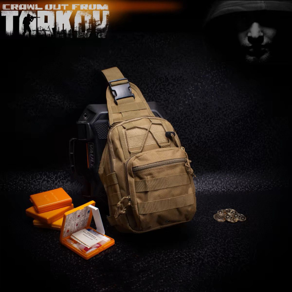 Escape from Tarkov Рюкзак тактический, объем: 6 л - купить с доставкой ...