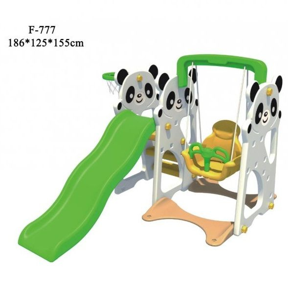 Детский игровой комплекс для дома и улицы FAMILY "Панды" - купить с ...