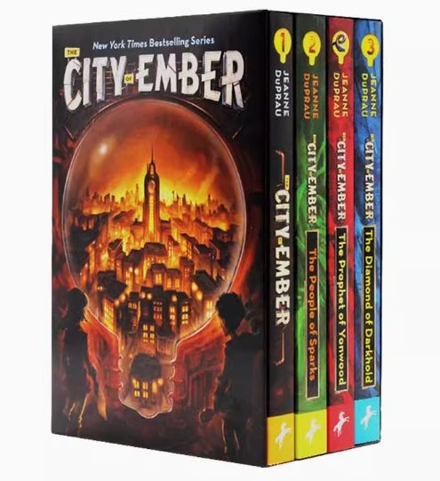 The City of Ember Complete Boxed Set Jeanne DuPrau - купить с доставкой ...