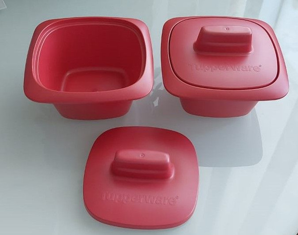 Кокотницы "УльтраПро" 250 мл (2 шт) красные. Tupperware - купить по ...