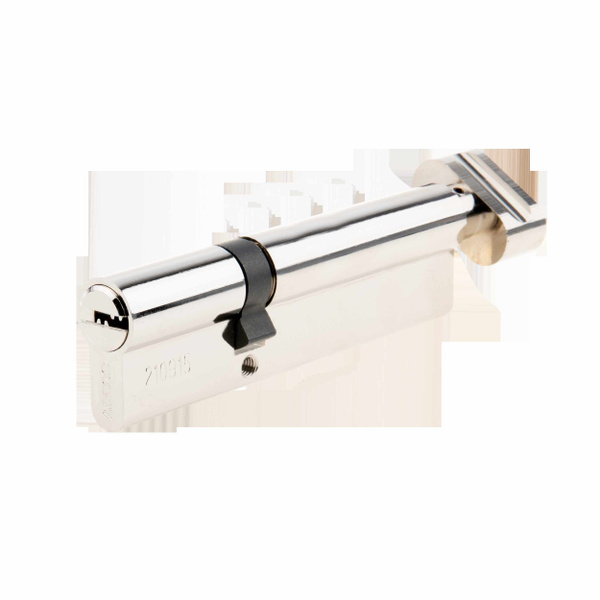 Цилиндровые механизмы Apecs Pro LM-110(45/65C)-C-NI 110 мм, ключ ...