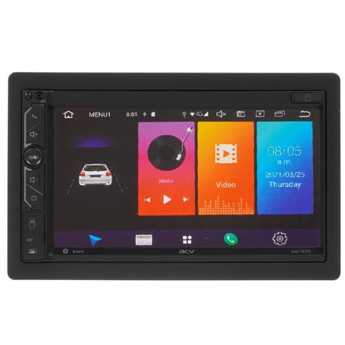 Автомагнитола ACV AD-72202 DIN - купить в интернет-магазине OZON с доставкой по России (1570462138)