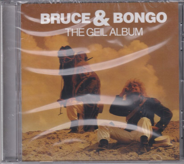 CD Bruce & Bongo - The Geil Album (1986) - купить по низким ценам в ...