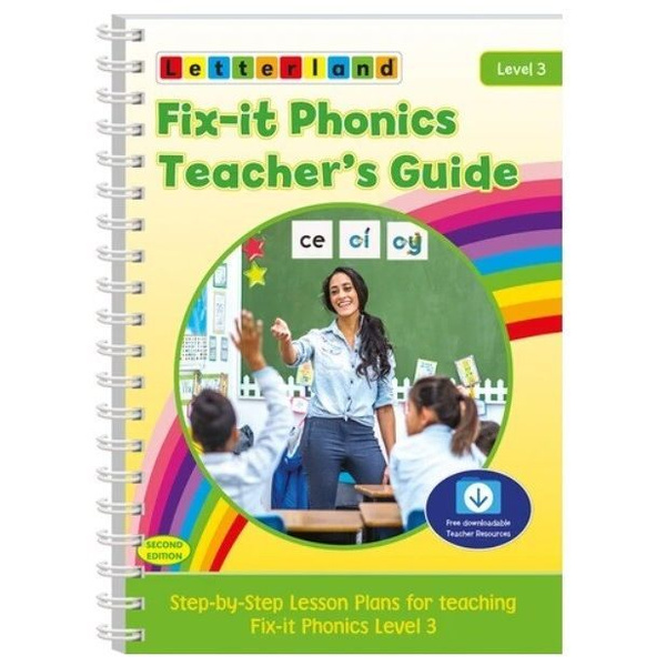 Letterland Fix-it Phonics (2nd Edition) Level 3 Teacher's Guide фоникс ...