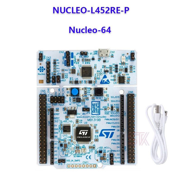 Модуль разработки NUCLEO-L452RE-P STM32L452RET6P ARM Cortex M4 - купить ...
