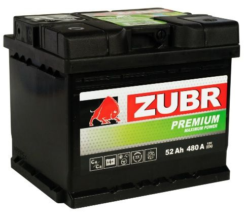 Аккумулятор автомобильный ZUBR ZUBR_PREMIUM купить по выгодной цене в интернет-магазине OZON ...