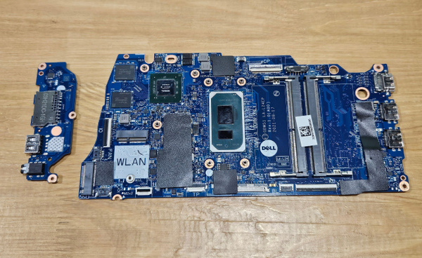 1783002 Материнская плата для ноутбука Dell Inspiron 15 3510 3511 CPU ...