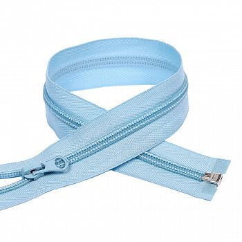 Молния MaxZipper пласт. спираль №5-N 60см цв.F184 голубой уп.50шт купить на OZON по низкой цене ...