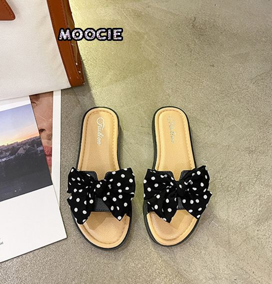 Сланцы Женский MOOCIE, размер 38, 39 ПВХ (поливинилхлорид) Открытый нос Без застёжки Лето купить ...