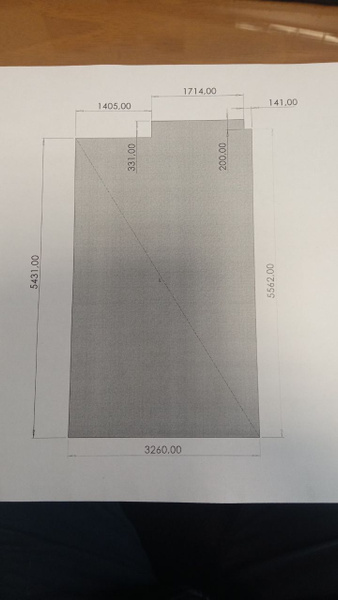 Натяжной потолок из пленки MSD Premium (белый матовый) - купить с ...