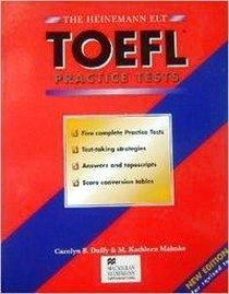 Heinemann ELT TOEFL (Test Of English as a Foreign Language) Practice ...