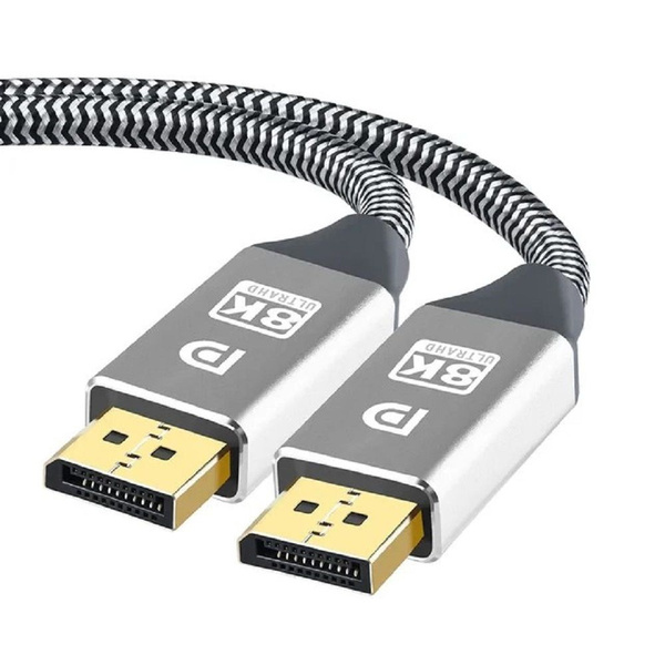 Кабель DisplayPort Кабель Displayport DP1.4, 8K - купить по низкой цене ...