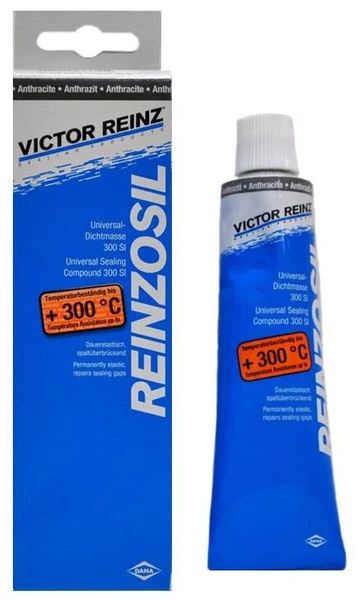 Герметик ДВС VICTOR REINZ 70 м.л +300c серый - купить по выгодной цене ...