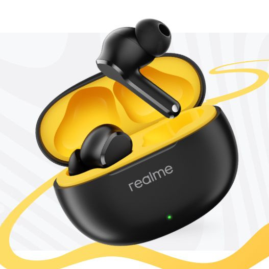 Наушники Внутриканальные Xiaomi Беспроводные Realme Buds T100 (RMA2109 ...