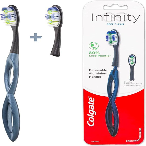 Зубная щетка Colgate INFINITYсо сменной насадкой купить на OZON по ...
