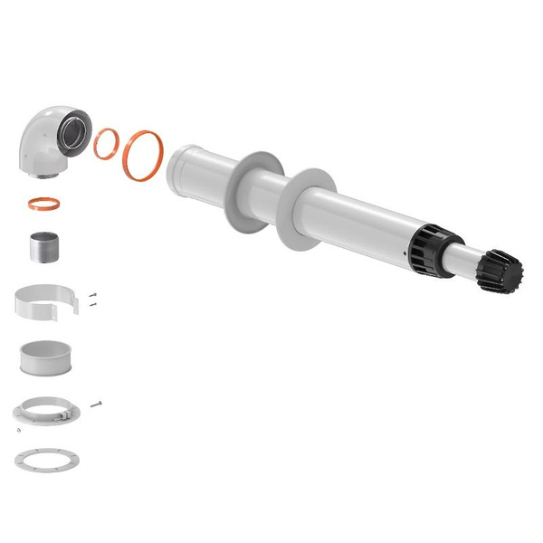 Комплект коаксиальный универсальный Royal Thermo АНТИЛЕД 60/100 ...