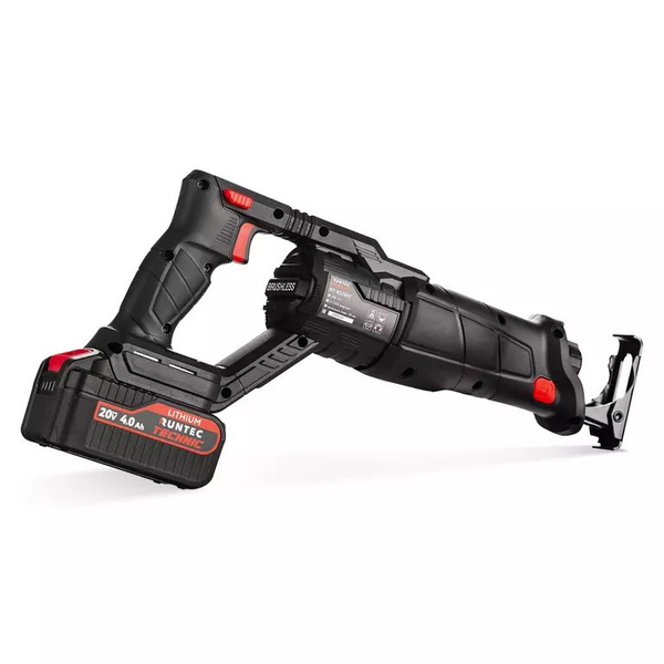 Пила сабельная аккумуляторная RUNTEC TECHNIC 20В, 2x4Ач, 700Вт, RUNTEC (RT-RS700T) купить на ...