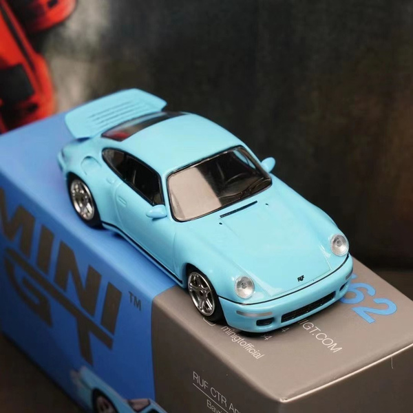 Модель коллекционная Mini GT Porsche RUF CTR - купить в интернет ...