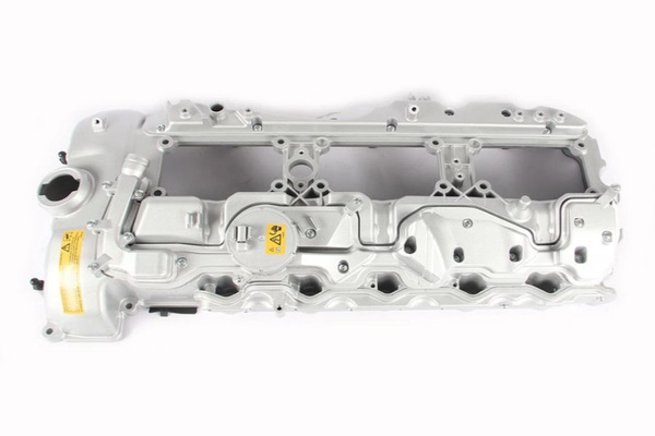 Клапанная крышка BMW N55 АЛЮМИНИЙ (11127570292) - купить по выгодным ...
