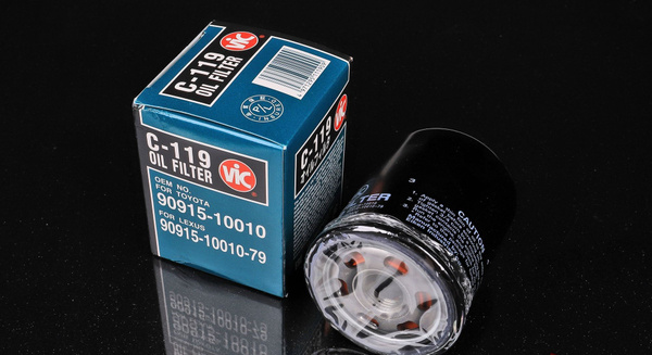 Фильтр масляный Vic C-119 Япония - купить по выгодным ценам в интернет-магазине OZON (1576208730)