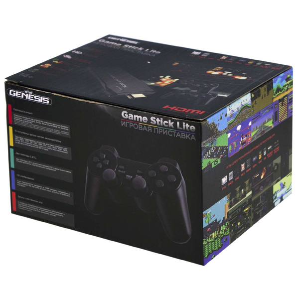 Игровая приставка Retro Genesis GameStick Lite (64Gb, 11500 игр, PS1 ...