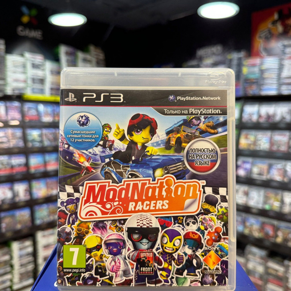Игра Игра ModNation Racers PS3 (Box) (2) (PlayStation 3 купить по ...