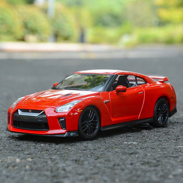 Сборная модель Машинка 1:24 Nissan 2017 GTR NISSAN Warrior GTRR35 car ...
