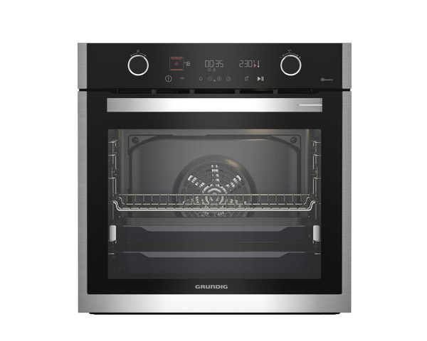 Grundig Электрический духовой шкаф GEBM19400BMPHI, 56 см - купить с ...