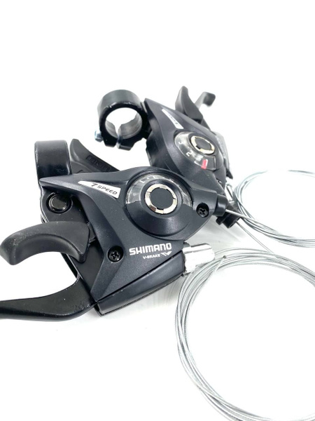 Шифтеры моноблок для велосипеда типа Shimano 3 х 7 скоростей - купить с ...