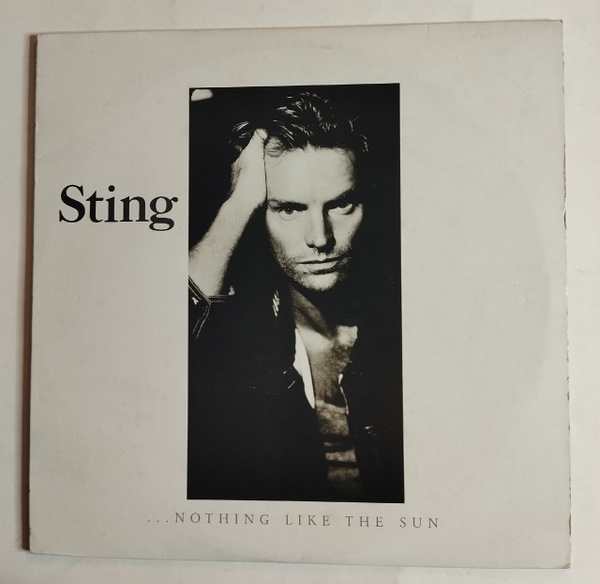 Винтажная виниловая пластинка LP Sting Nothing Like The Sun (Canada 1987) - купить с доставкой ...