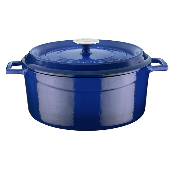 Кастрюля LAVA , Чугун, Эмаль, 6,7 л - купить по выгодной цене в ...