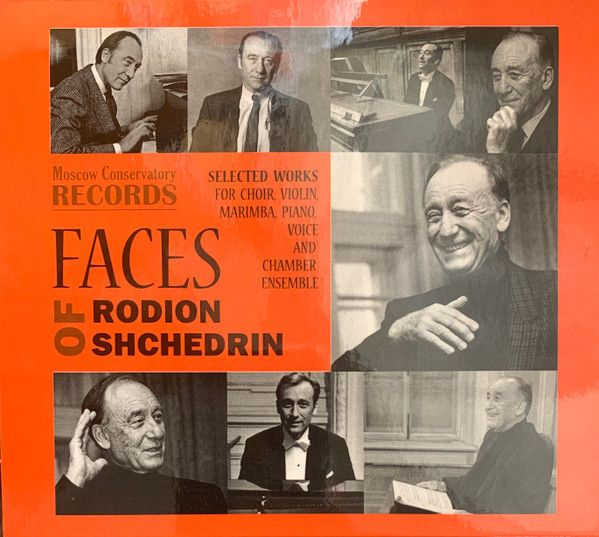 CD Audio CD Various Faces Of Rodion Shchedrin (1 CD) - купить по низким ...