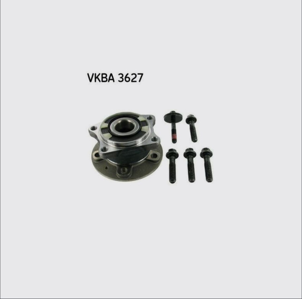 Ступица с подшипником (задняя) для Volvo: Xc90 02-14 SKF VKBA3627 ...