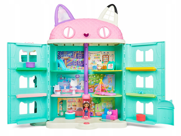 Кукольный домик Spin Master Gabby's Gabi Cat Storey House - купить с ...