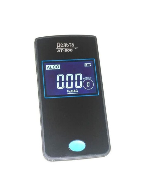 Купить Алкотестер Дельта АТ-800 по низкой цене в интернет-магазине OZON ...