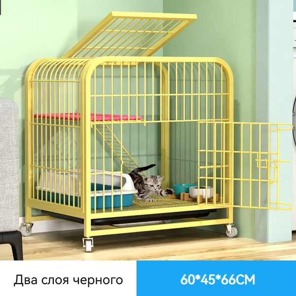 Клетка для домашних животных, клетка для домашней кошки - купить с ...