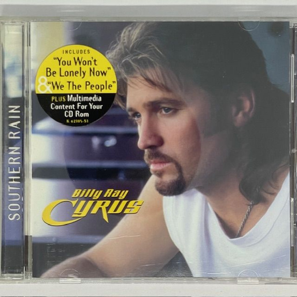 CD Billy Ray Cyrus-Southern Rain (CD, USA) '00 MINT - купить по низким ...