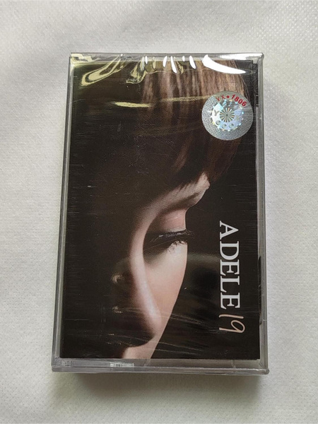 Audio MC (кассета) ADELE #19 Лучшие альбомы Кассета с Магнитной Лентой аудиокассета - купить по ...