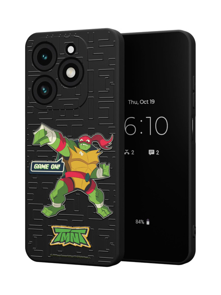 Силиконовый чехол Mobilius для Tecno Spark 20 Spark 20С Spark Go 2024 Техно Спарк 20 Спарк