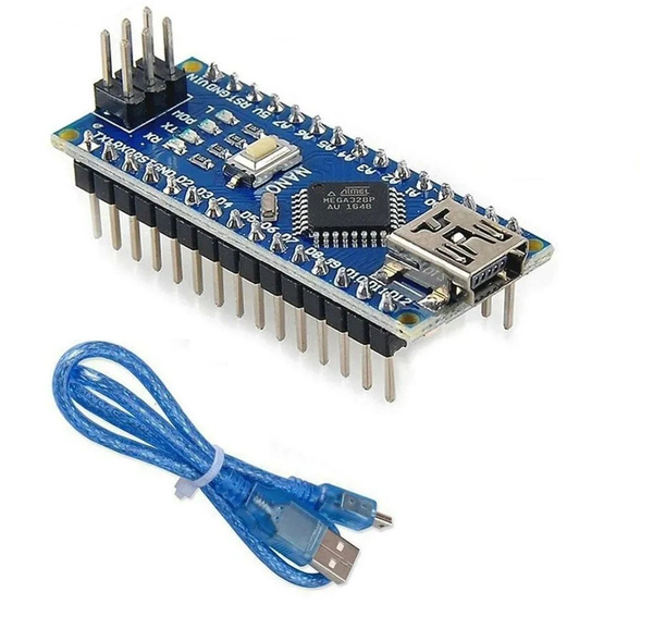 Плата Arduino Nano V 3.0 (с кабелем) / USB/ATMEGA328P CH340 купить на ...