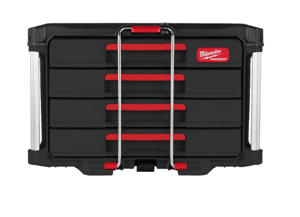 Milwaukee Ящик PACKOUT с 4-мя выдвижными отсеками 4932493189 купить на ...