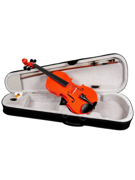 VL-20 RD Скрипка 1/8 полный комплект для детей до 5 лет - купить с ...