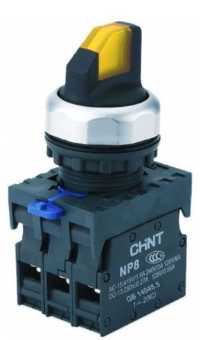 574098, Переключатель NP2-ED33, 3 положения с фиксацией, 2НО IP40 - купить по выгодной цене в ...