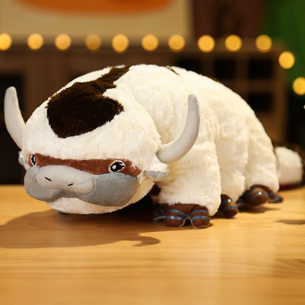 Характеристики Мягкая игрушка Бизон Аппа - Appa for anime Avatar ...