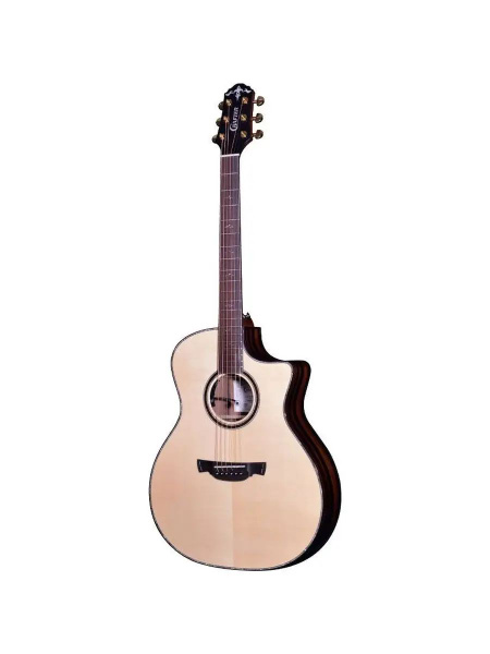 Crafter Акустическая гитара he340282 6-струнная - купить с доставкой по ...