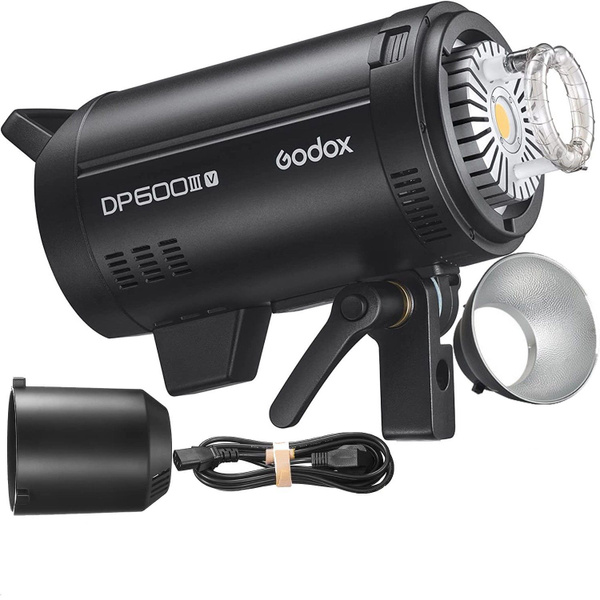 Godox DP600III-V 600 Вт профессиональная студийная стробоскопическая ...