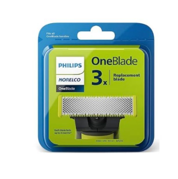 Сменная насадка для триммера Philips Norelco Oneblade QP****, 3 шт ...