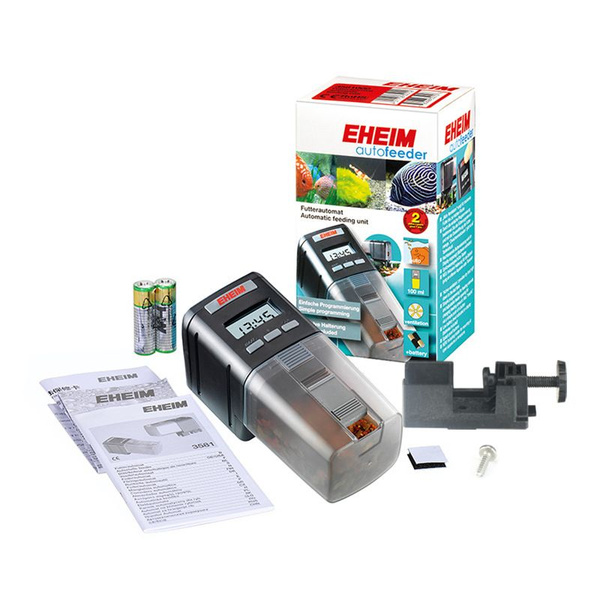 Кормушка для рыб автоматическая (на батарейках) EHEIM 3581 - купить с ...