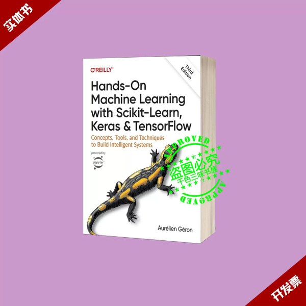 Hands-On Machine Learning with Scikit-Learn 3rd 2022 Colored English ...