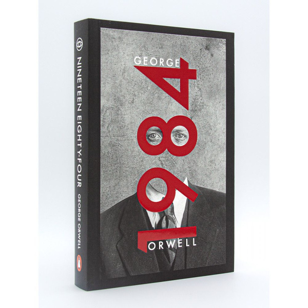 George Orwell. 1984 - купить с доставкой по выгодным ценам в интернет-магазине OZON (1594106860)